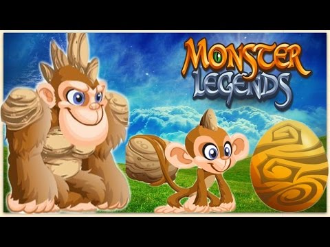 Monster Legends - Getting Rockilla 100% (No Hack) - YouTube