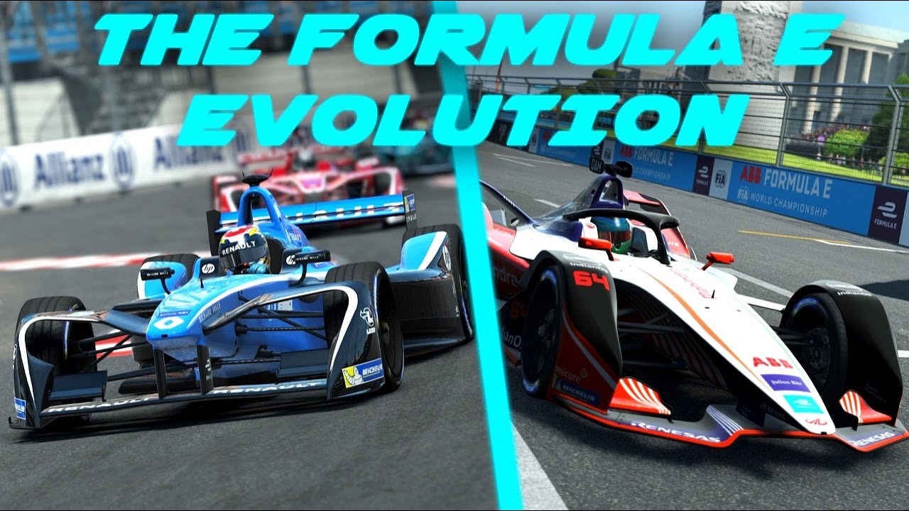 The Evolution Of Formula E - YouTube