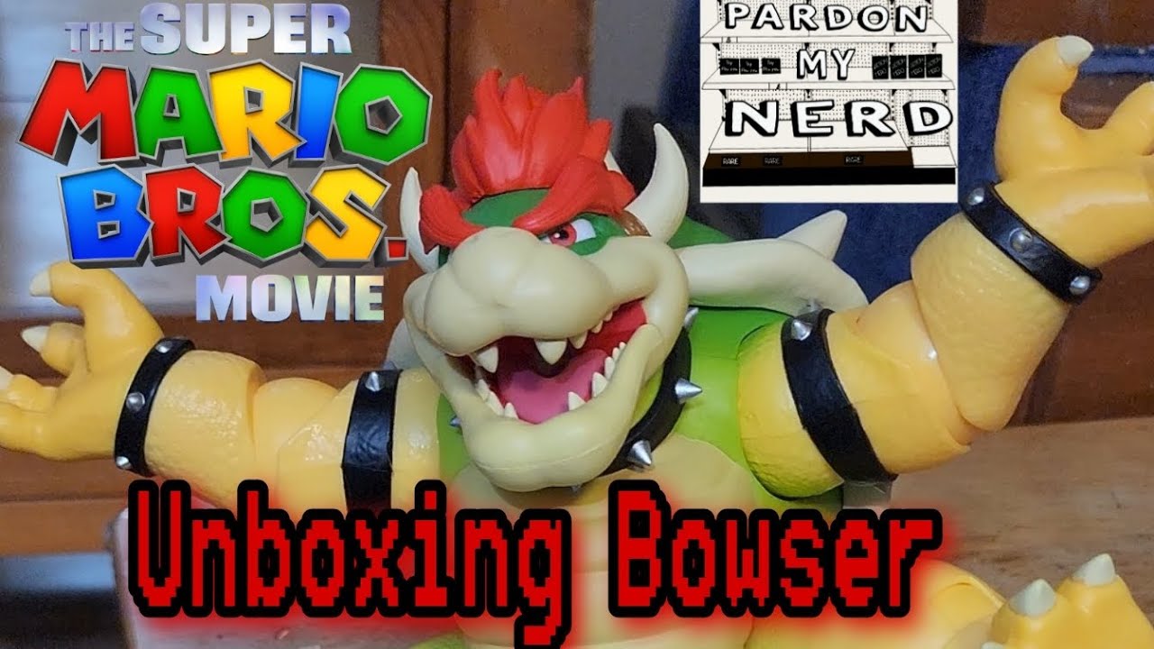 Bowser Toy from the Super Mario Bros movie - YouTube