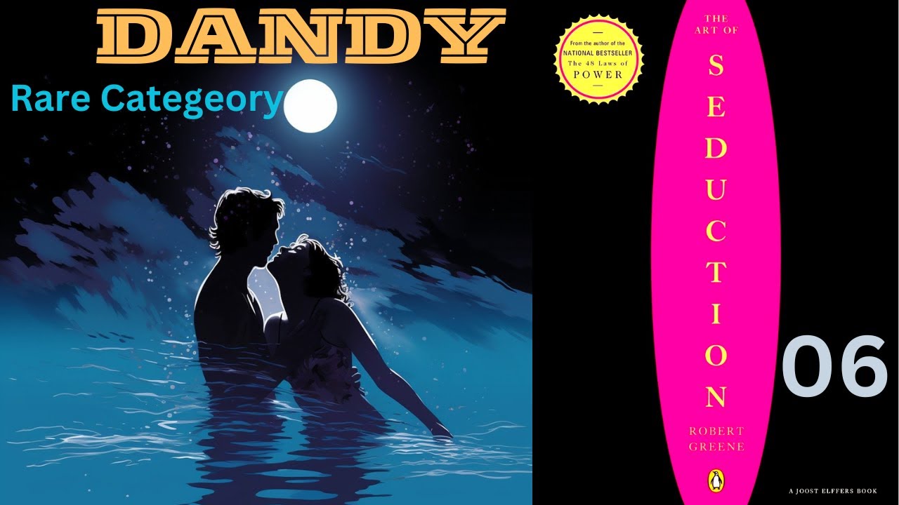 The Art Of Seduction / 06 / DANDY, The Seductive Character / Robert ...