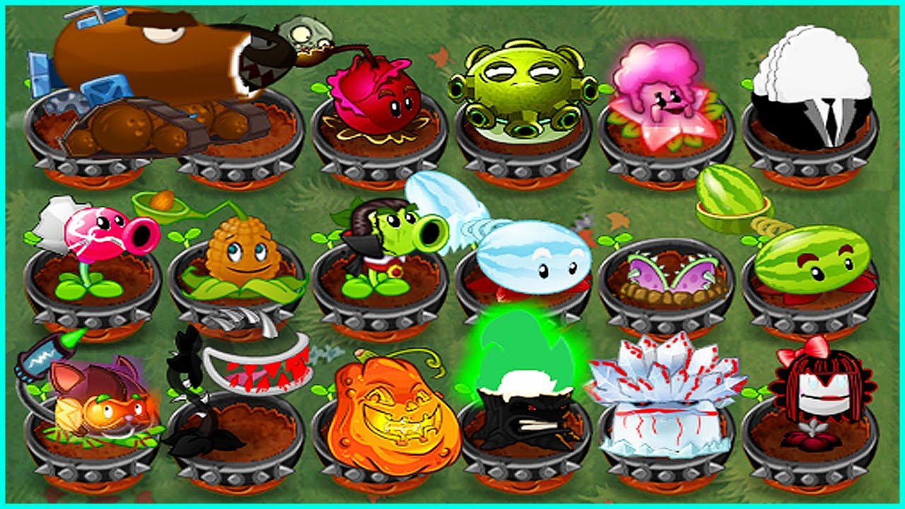 Plants vs Zombies 2 PAK Haloween Mod - Pvz menu mod 2022 - YouTube