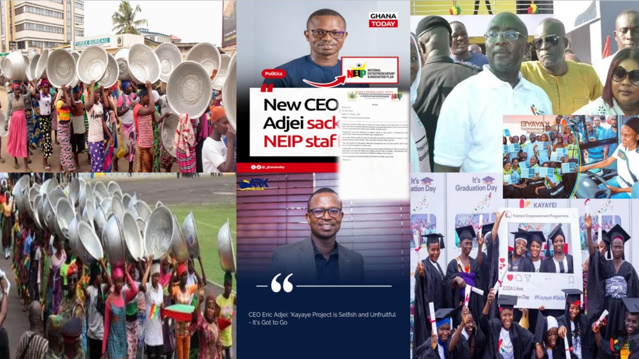 Over 1000 Kayaye ran to Bawumia forgive us Mahama decived us and now ...