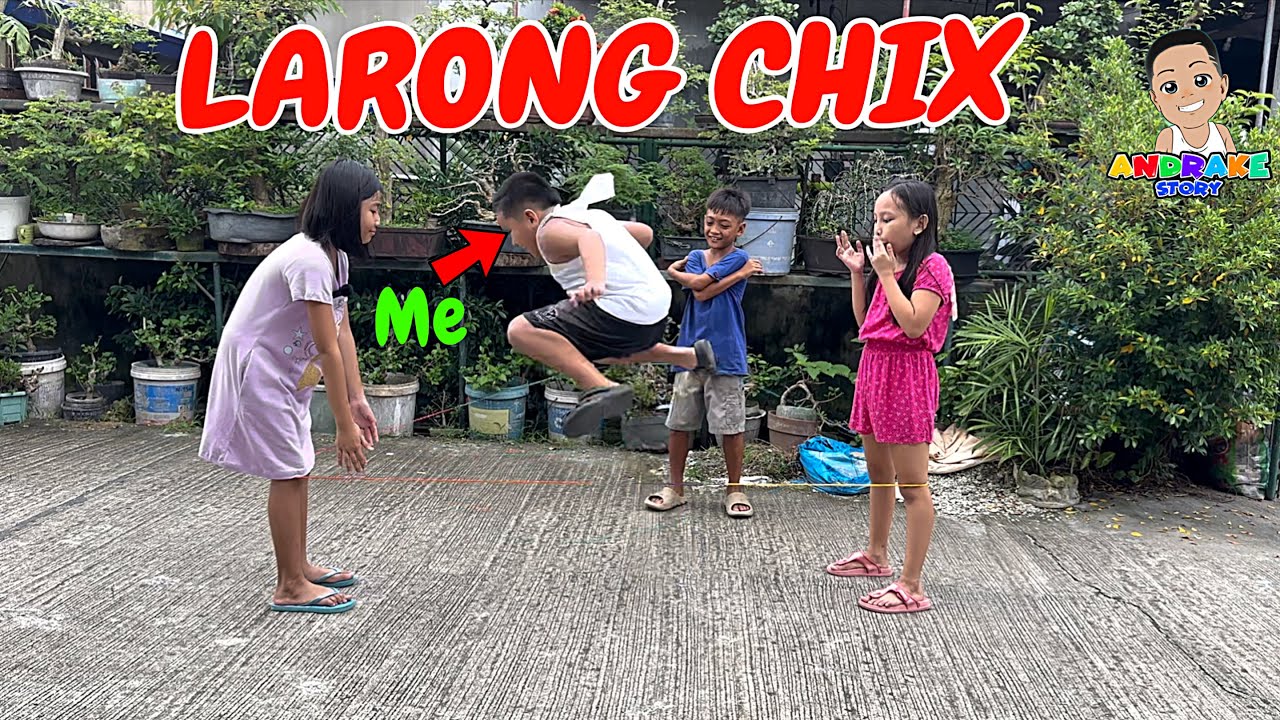 LARONG CHIX SA PAMPANGA | ANDRAKE STORY - YouTube