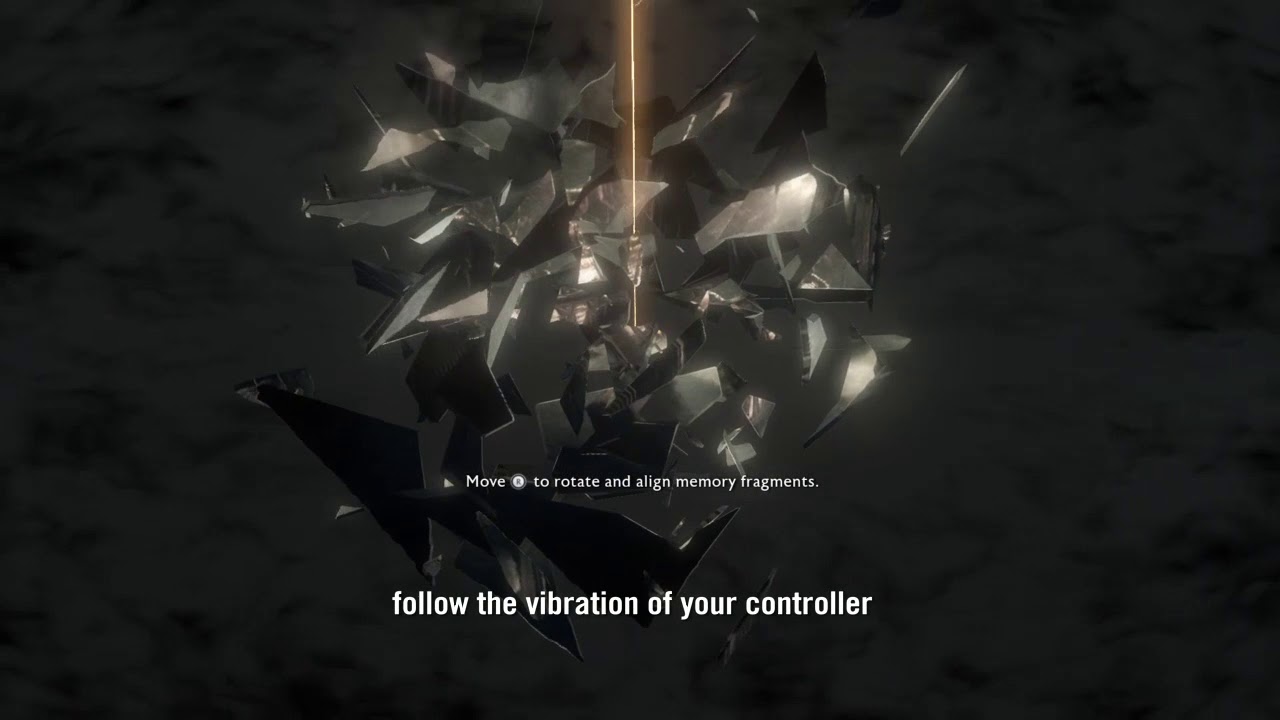 How complete memory fragment (shadow war) - YouTube