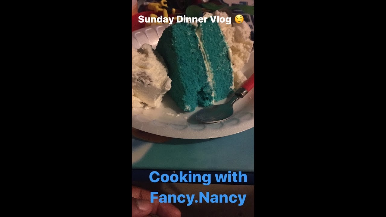 Cooking Sunday Dinner| Vlog| Cooking with Fancy Nancy 👩🏾‍🍳💋👌🏾 - YouTube