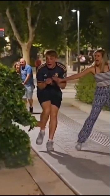 "Urban Circus: Pranks Under the Open Sky"#funny #prank #shorts - YouTube