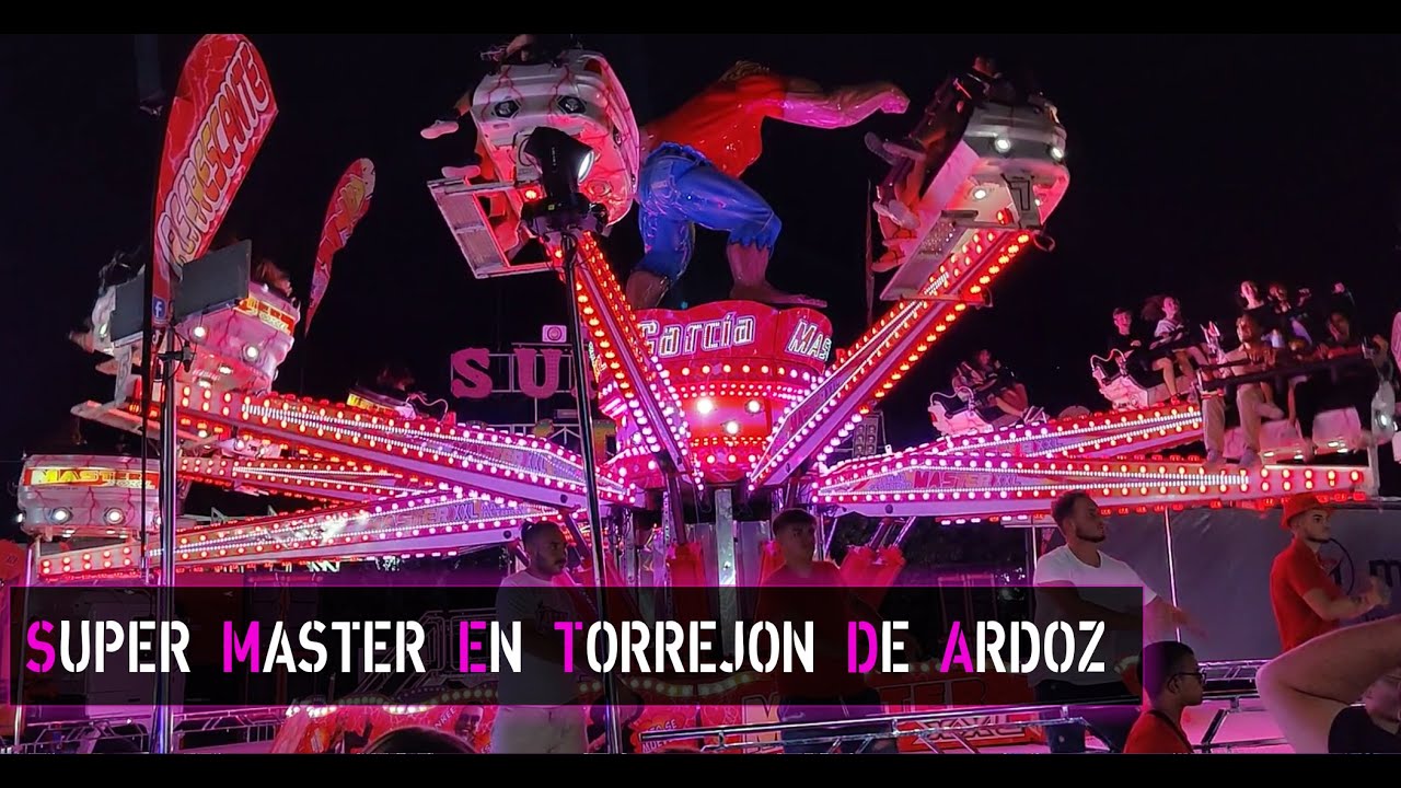 Super Master - Feria de Torrejón de Ardoz 2022 - YouTube