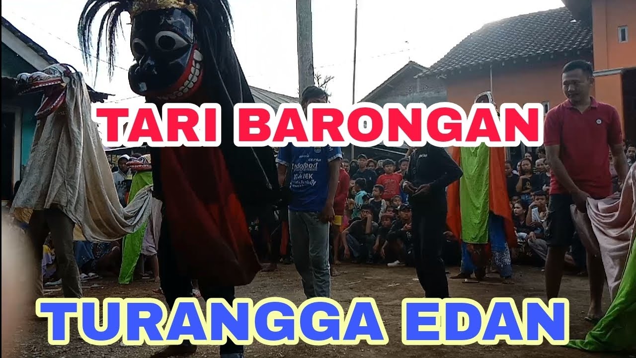 Tari barongan Full janturan - YouTube