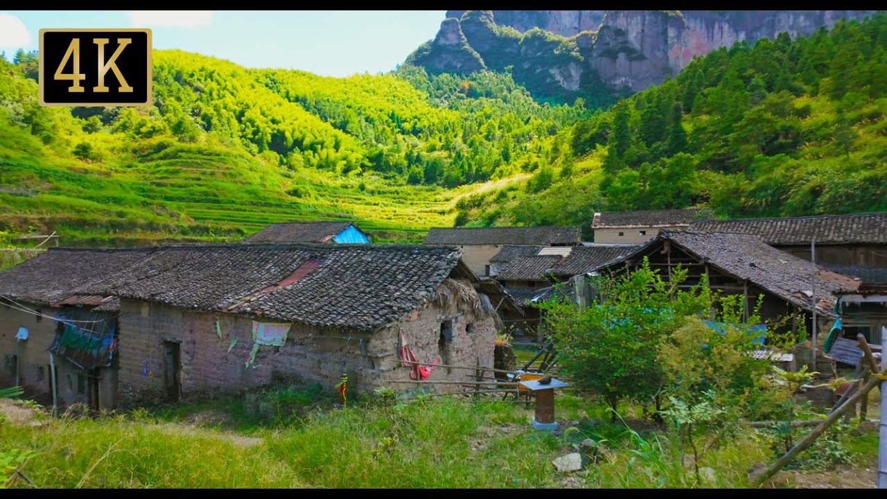 China's Traditional Village Walk: Quiet Beauty, Isolated Life in a ...