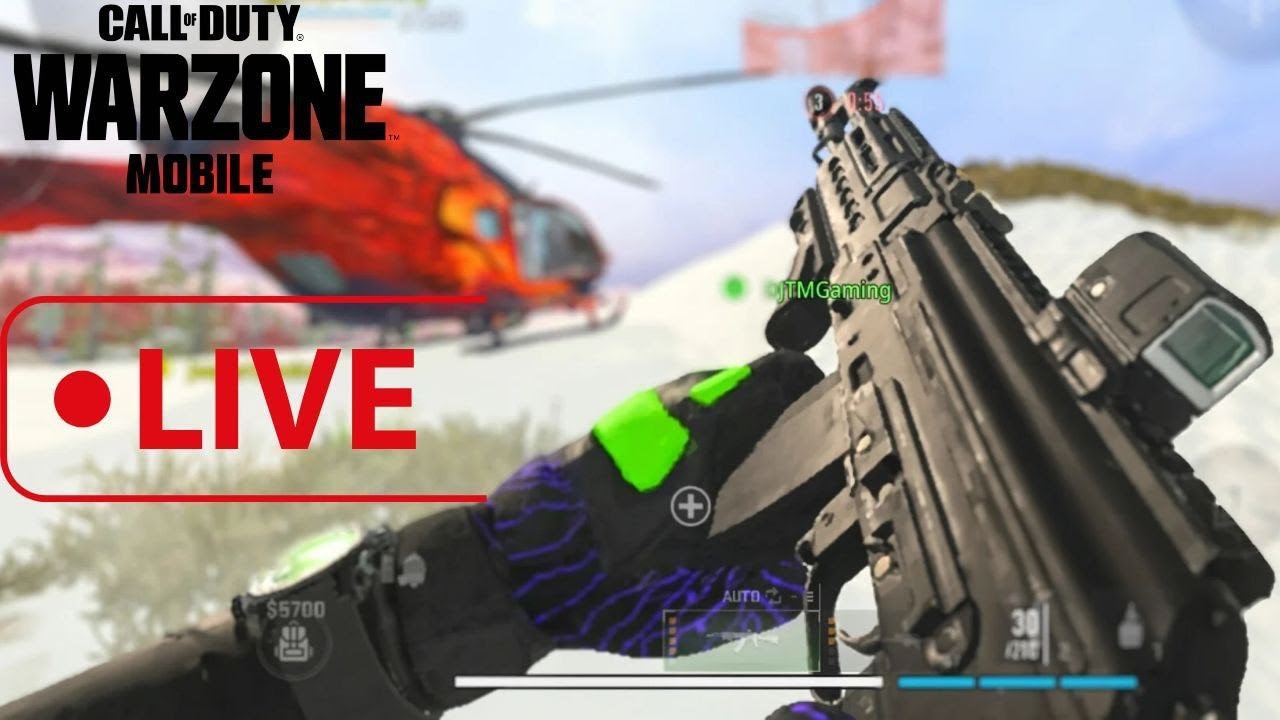 CoD Warzone Mobile Live Grinding #Warzonemobile - YouTube