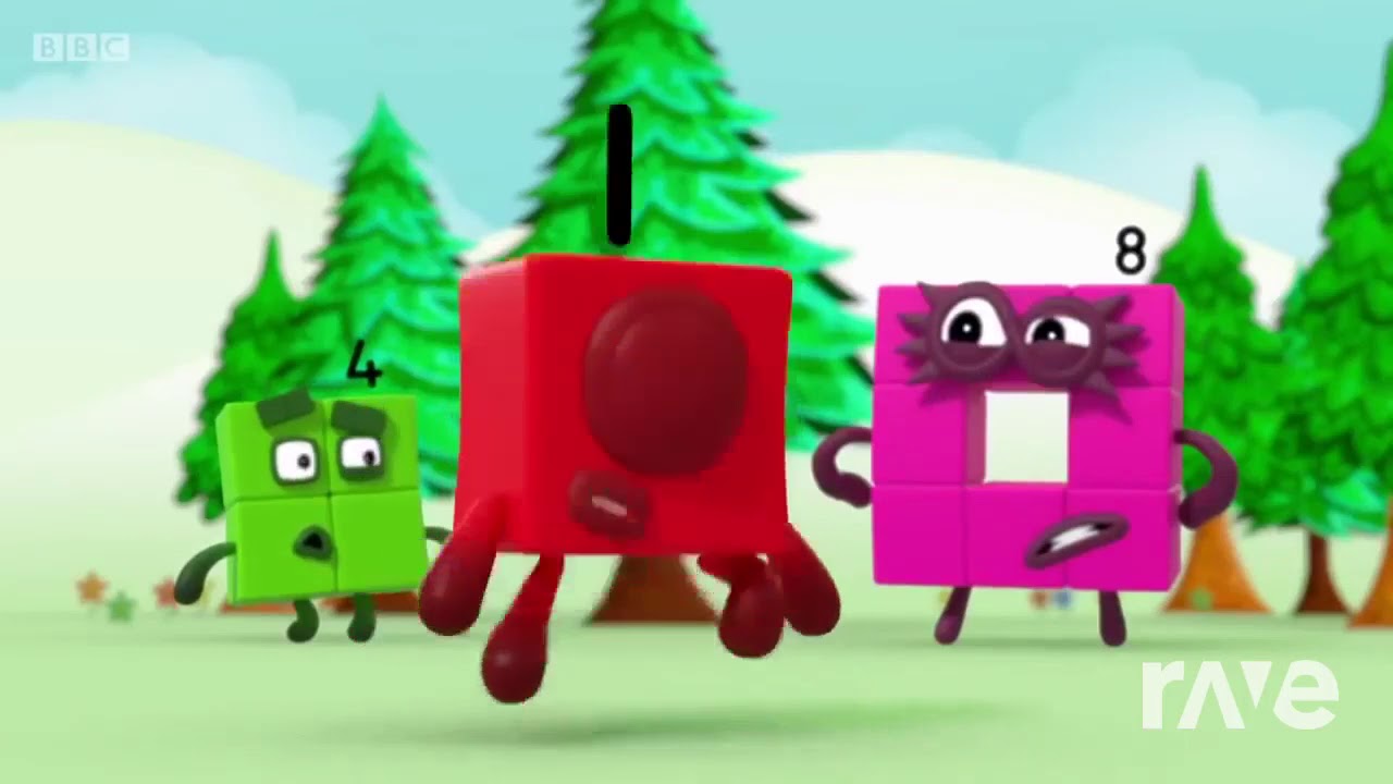 Night - Numberblocks & Numberblocks | RaveDj - YouTube