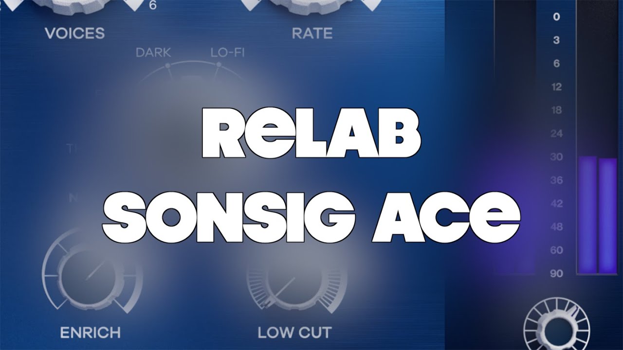 Relab Sonsig ACE - My new favorite VST-chorus - YouTube