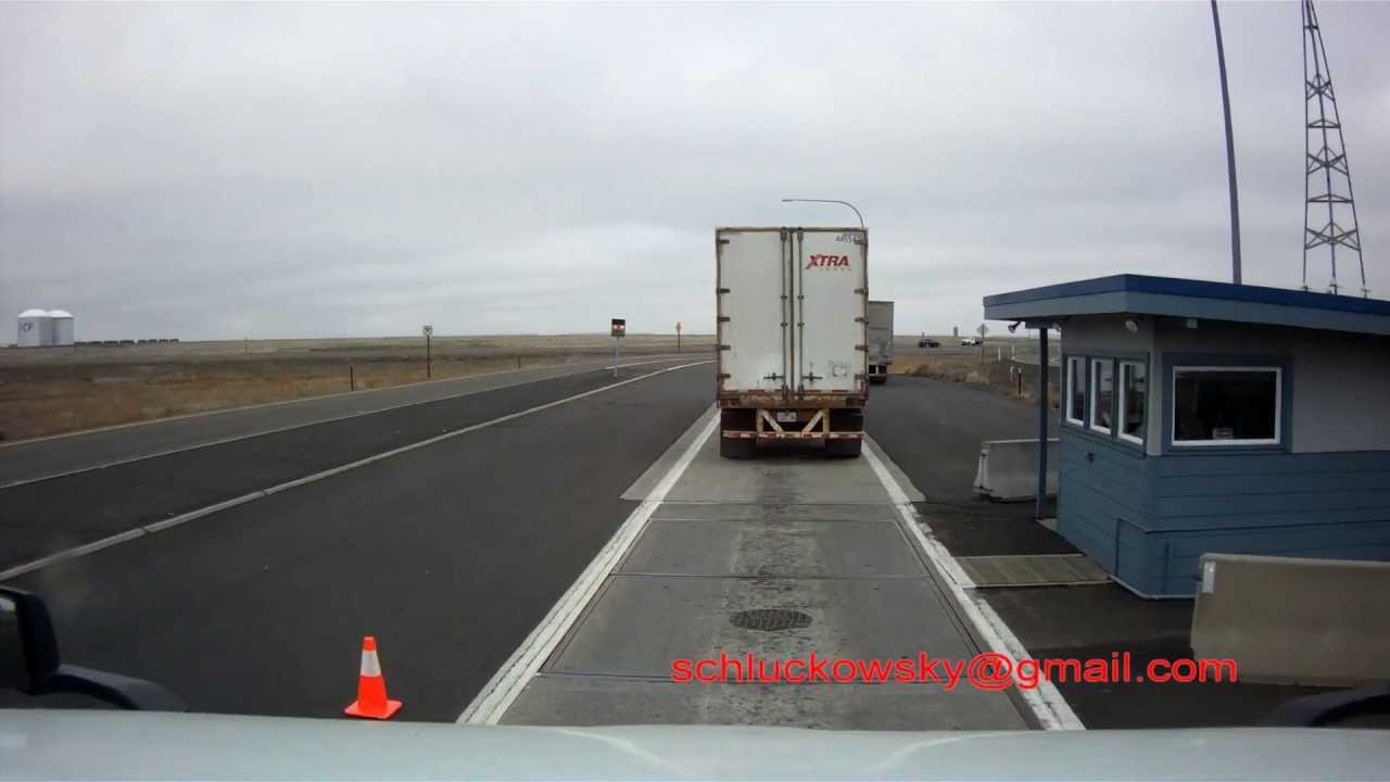 Washington Weight Watchers in Action//Weigh Station, I-90 E near Tokio ...