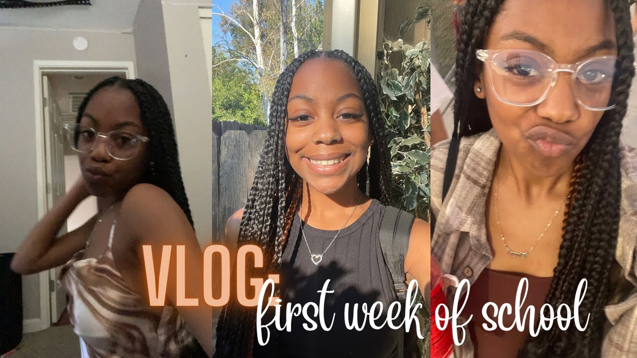 VLOG: My first week of school as a junior 👩🏽‍🏫 - YouTube