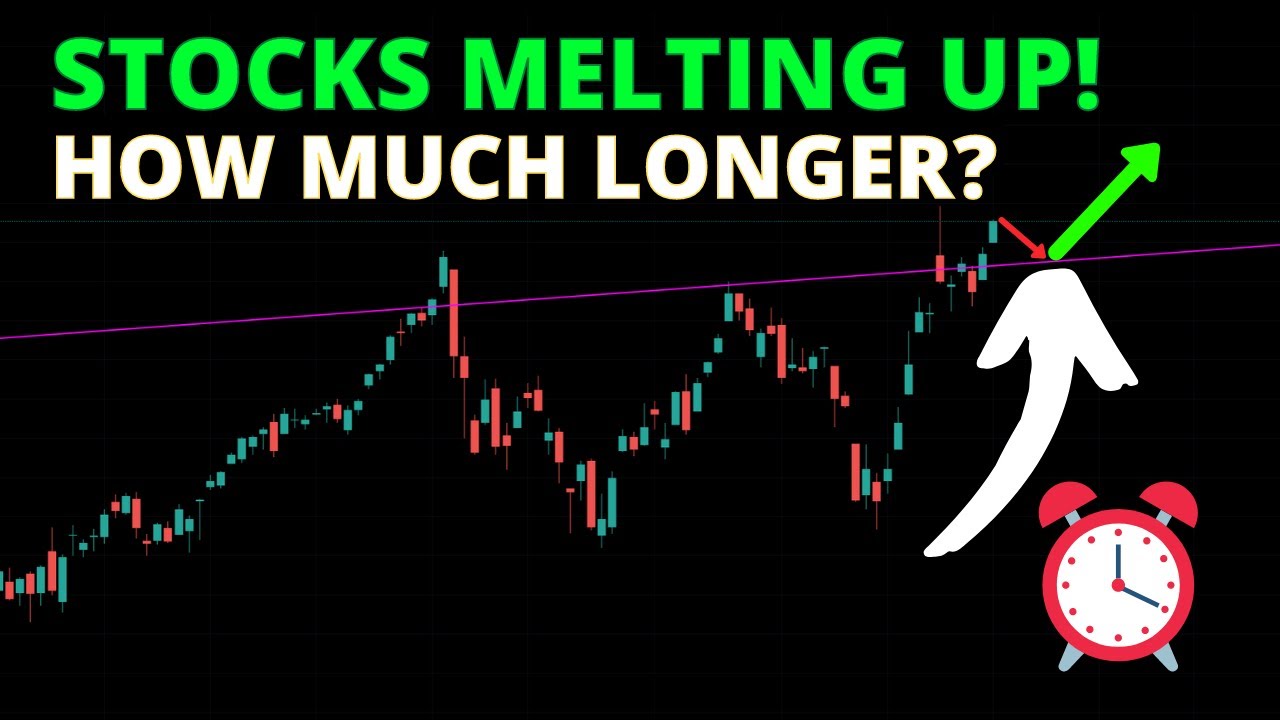 Stocks are MELTING UP! How Much LONGER? | Stock Market Technical ...