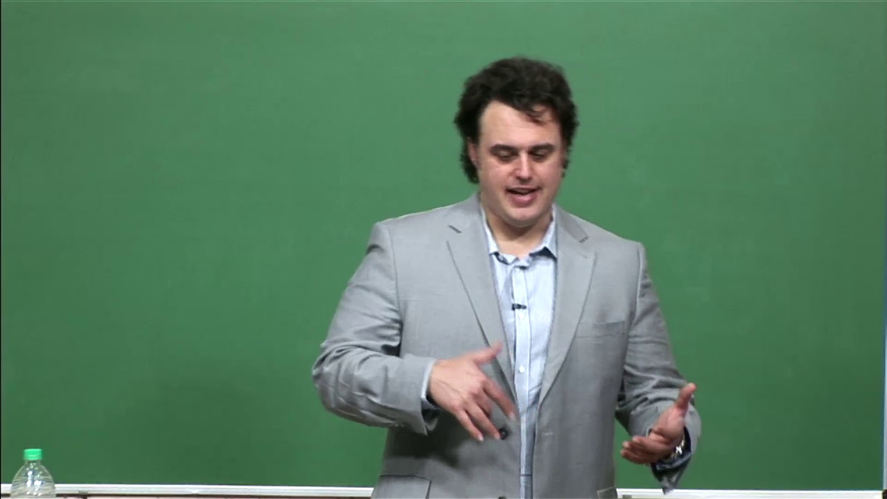 Prof Amos G Winter Lec 1 GIAN Course - YouTube