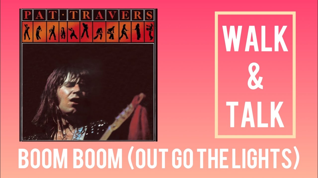 First Time Reaction: Pat Travers "Boom Boom out go the lights" 1976 # ...