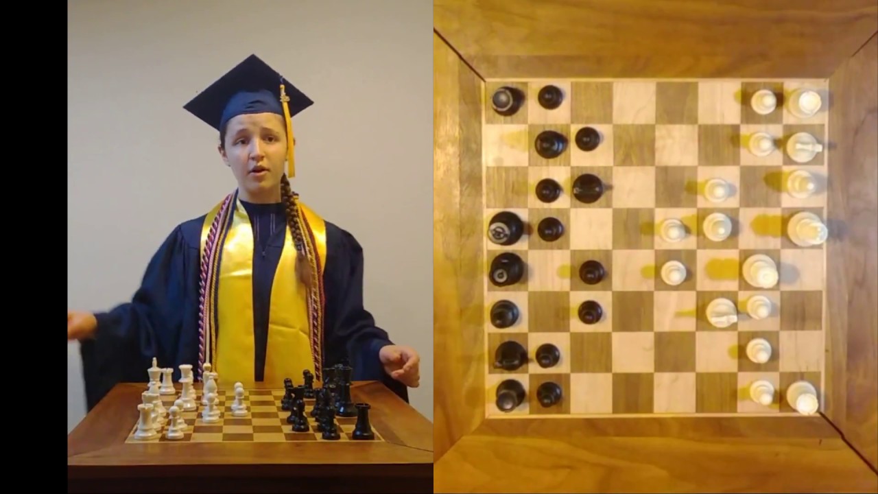 High School Valedictorian Graduation Speech - Chess Theme - YouTube