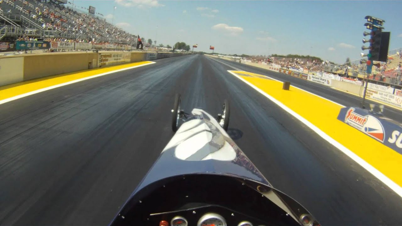 Brian Lampton Time Trial Night Under Fire - YouTube