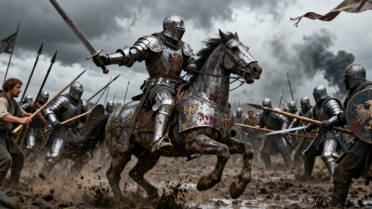 How 5,000 Peasants DESTROYED the Knights of the Empire — Battle of ...