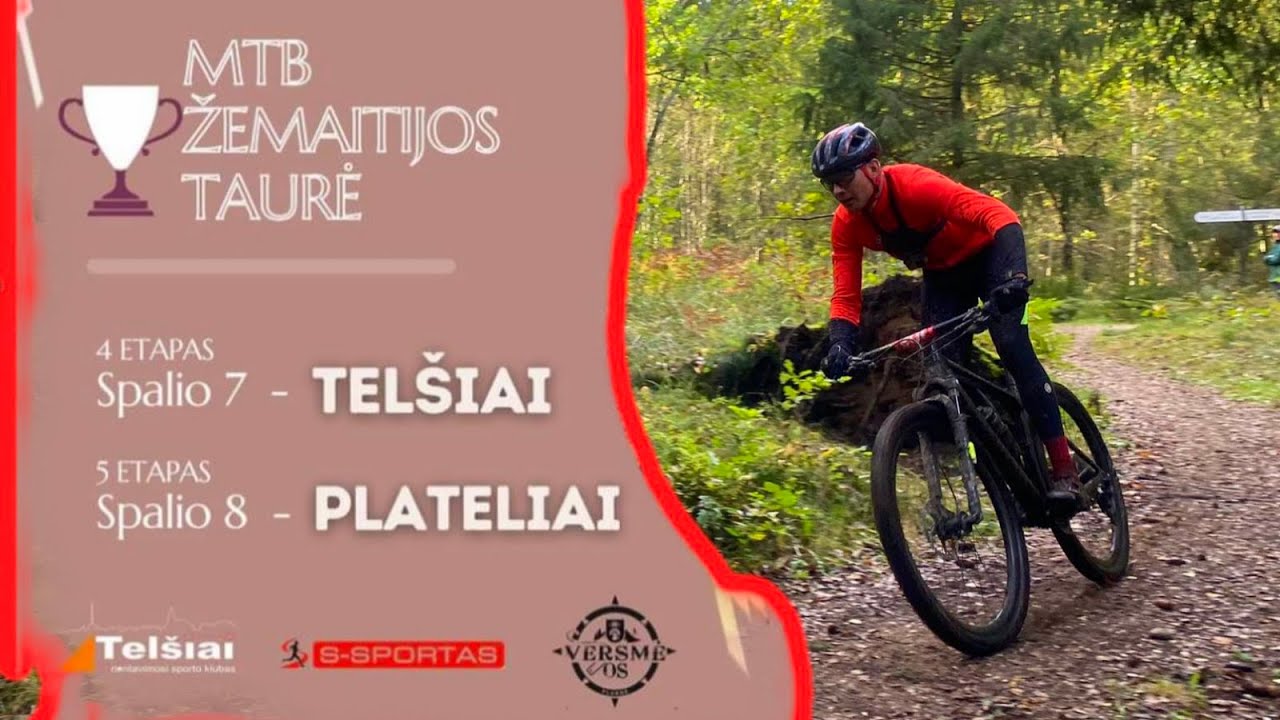 MTB Žemaitijos taurė 2023 Telšiai (PURVO VONIOS) + Komentarai - YouTube