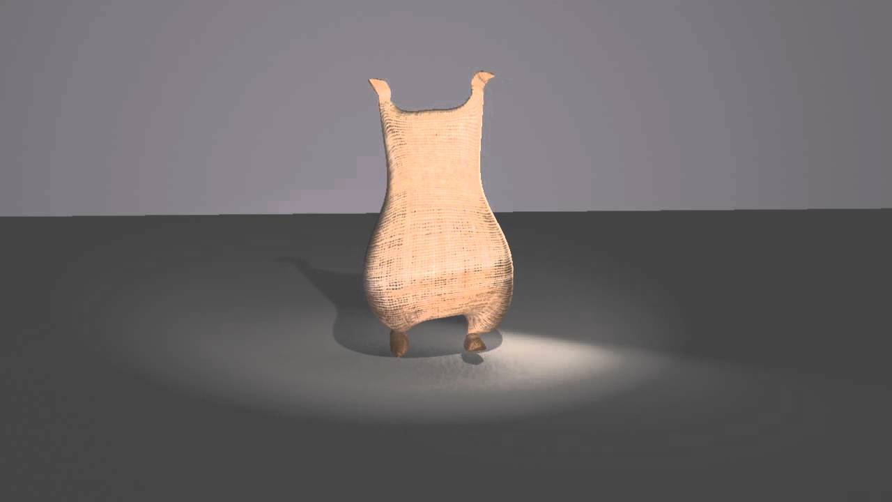 Flour Sack Walk Cycle - YouTube