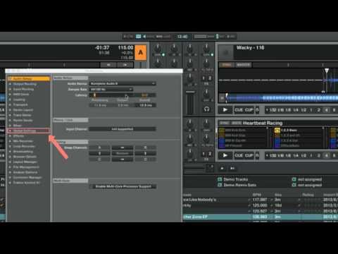 Recording a Mix with TRAKTOR's Mix Recorder