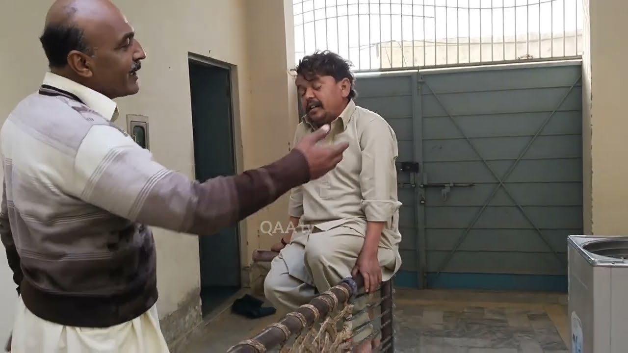 Gonghi ladki or runmureed/Ch botta kala don Ranjha New Funny video 2023 ...