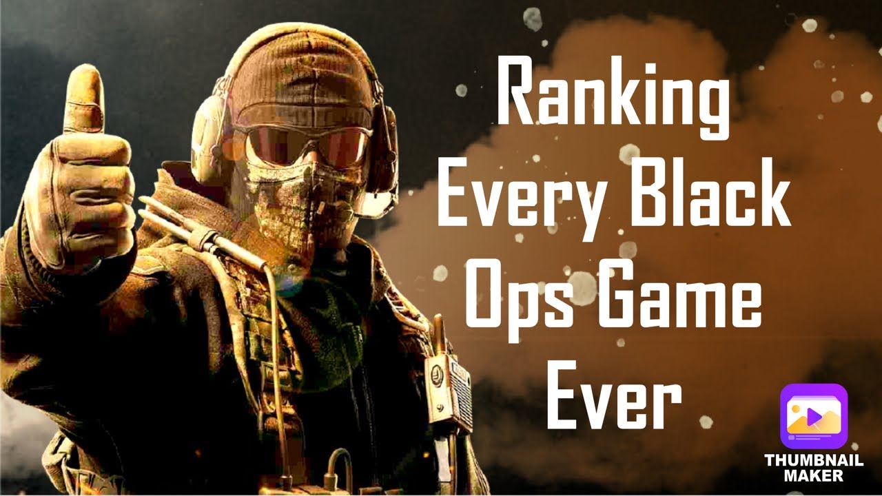 Ranking Every Black Ops Game Ever! - YouTube
