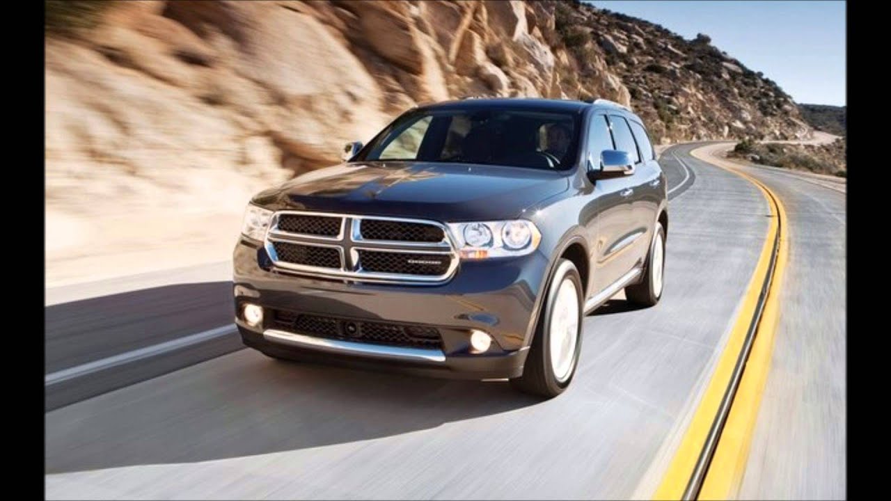 2013 DODGE DURANGO 4x4 Review - YouTube