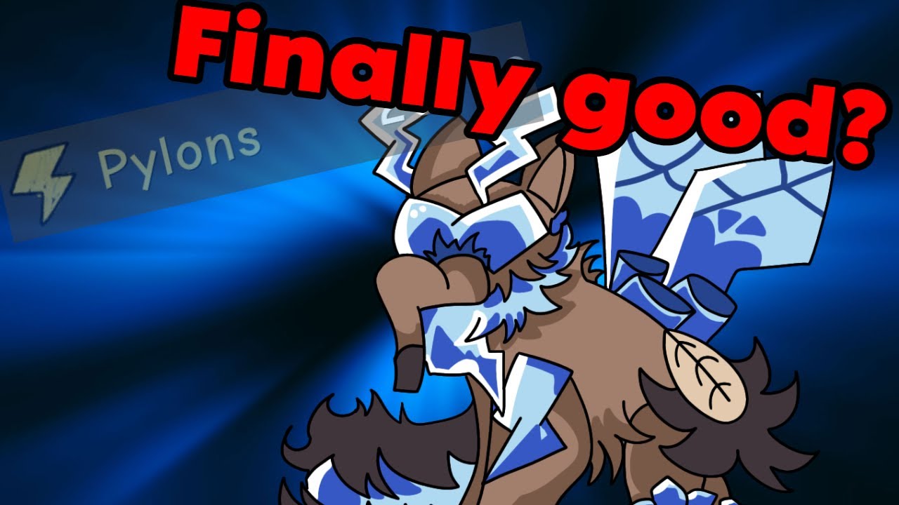 Does Vermorph-A make pylons good again?| Doodle World PvP - YouTube