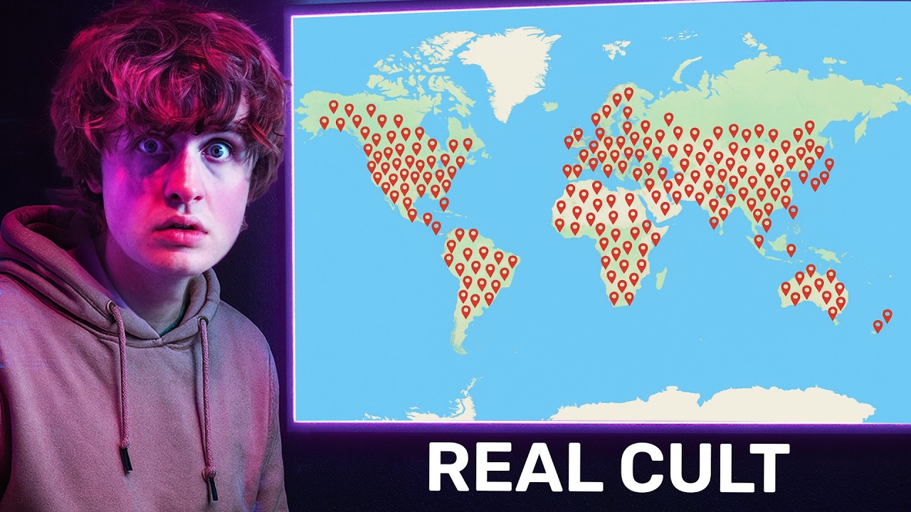 This Cult Is In Your Area - YouTube