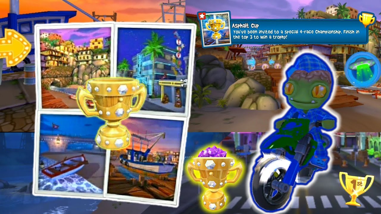 Championship Race🏆"Asphalt Cup"🏆 with B'zorp ft. Sandstorm (Beach Buggy ...