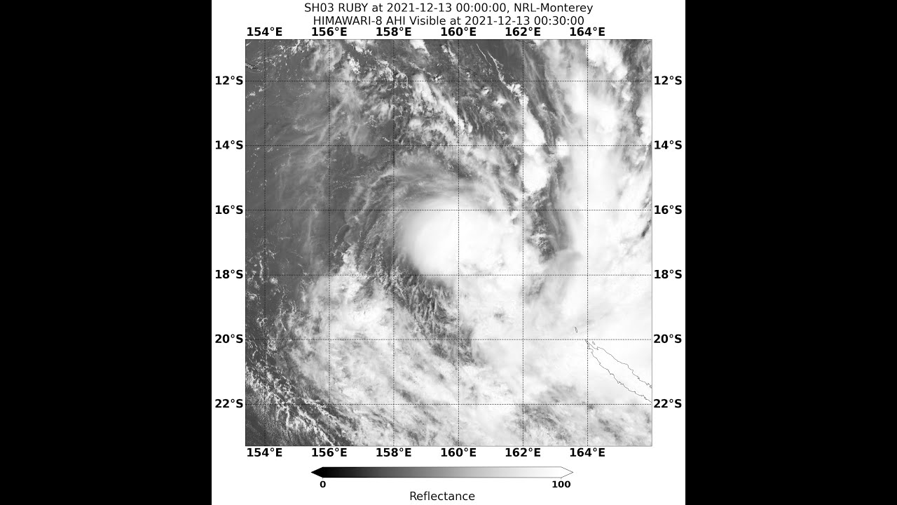 Tropical Cyclone Ruby / 03P (2022) - YouTube