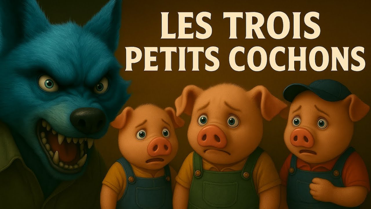 Les Trois Petits Cochons, le film 🐷 - Histoire pour enfants | Contes ...