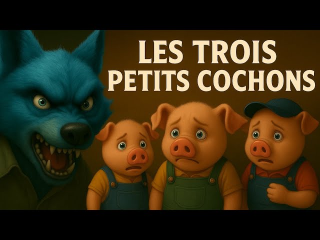 Les Trois Petits Cochons De Disney