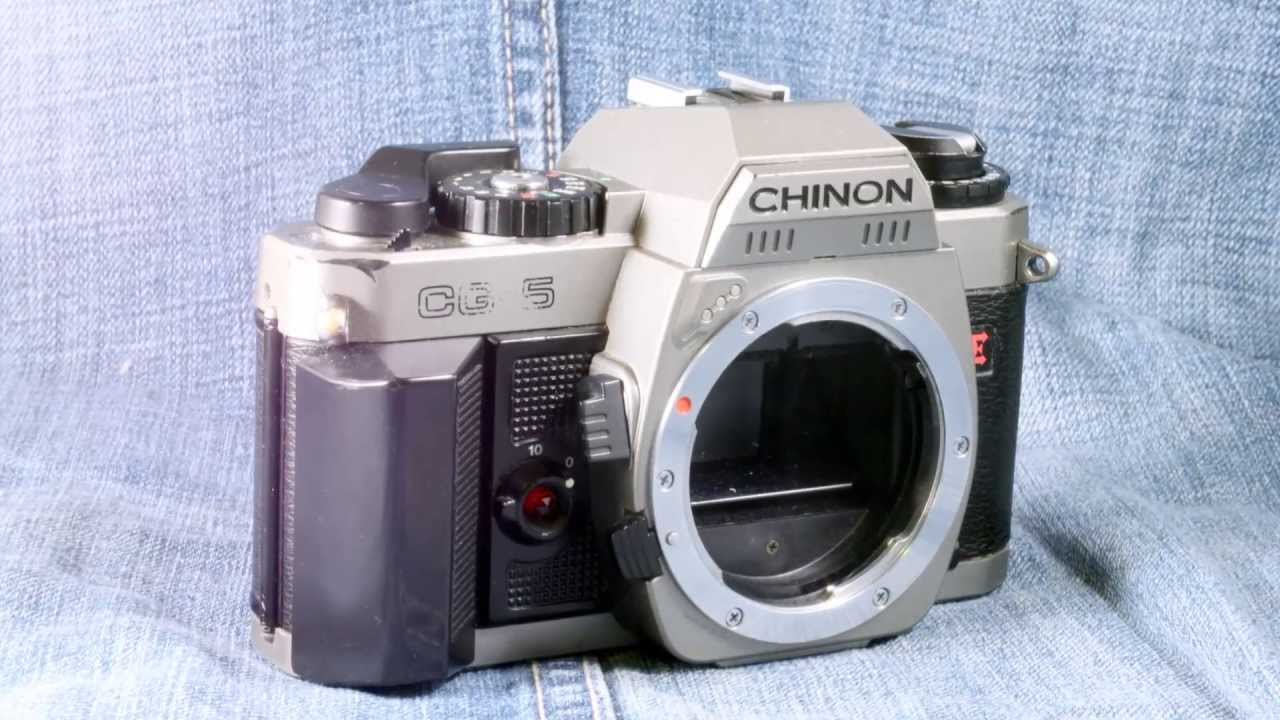Chinon CG-5 - YouTube