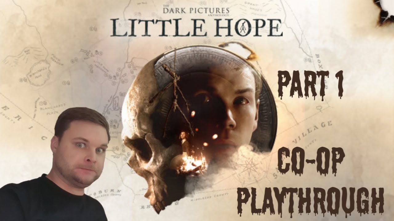 Little Hope - co-op full game playthrough (featuring The Vman) Part 1 ...