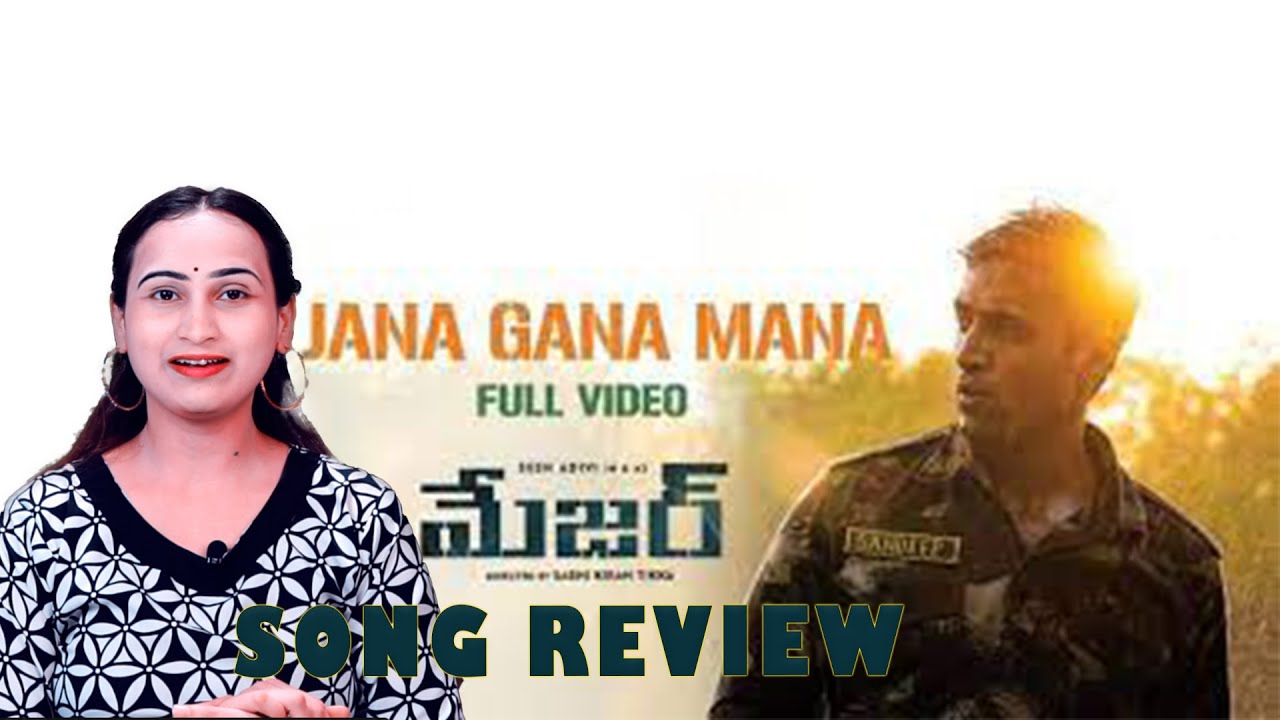 Jana Gana Mana - Major | Adivi Sesh, Saiee M Manjrekar, Sobhita D ...