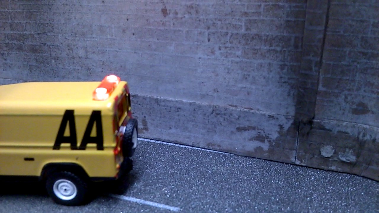 Oxford diecast 1/76th scale AA Ford Transit recovery truck with ...