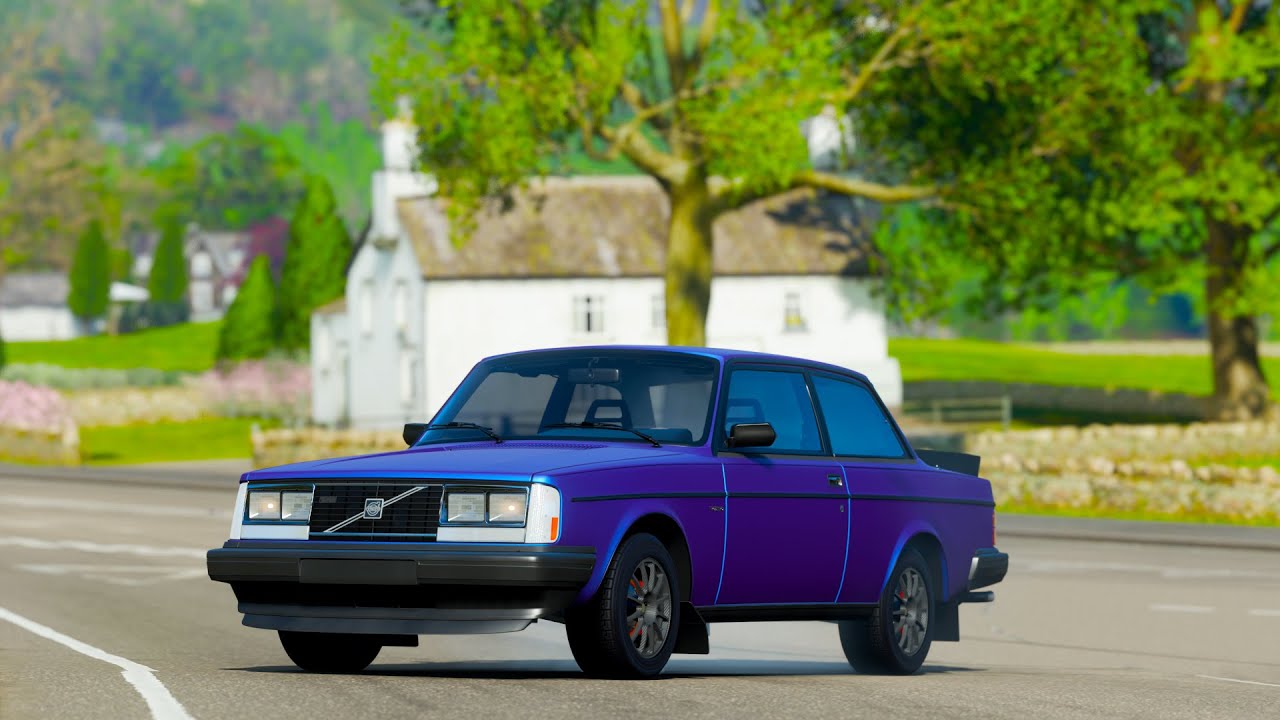 VOLVO 242 Turbo Evolution 1983 | Forza Horizon 4 - YouTube