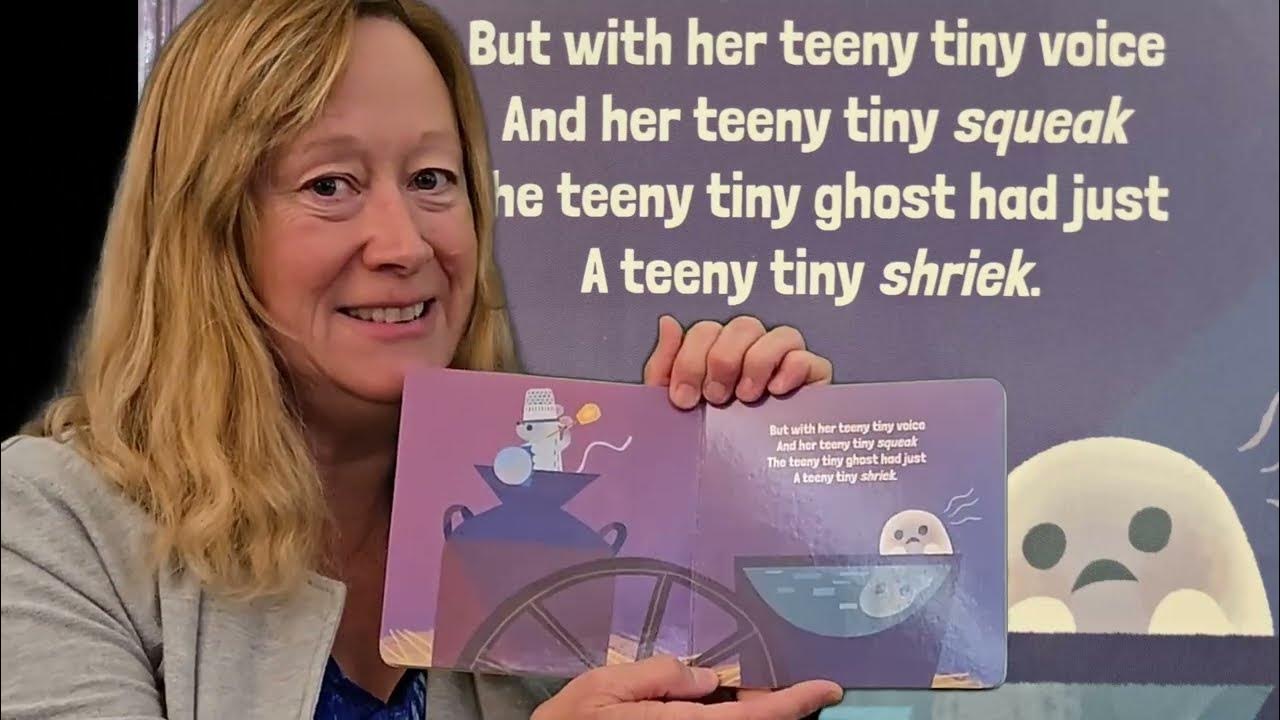 Nana reads "Teeny Tiny Ghost" a Halloween story about a little ghost ...