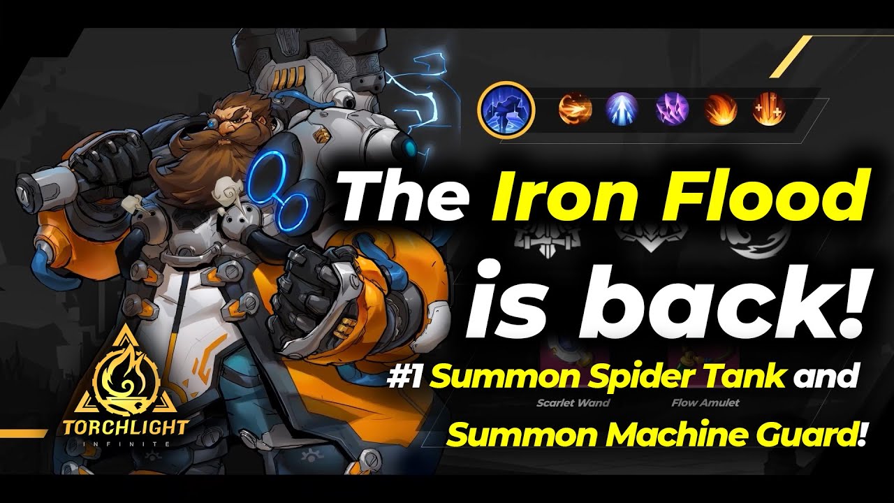 The iron flood is back! | Torchlight: Infinite Showcase - Command Moto ...