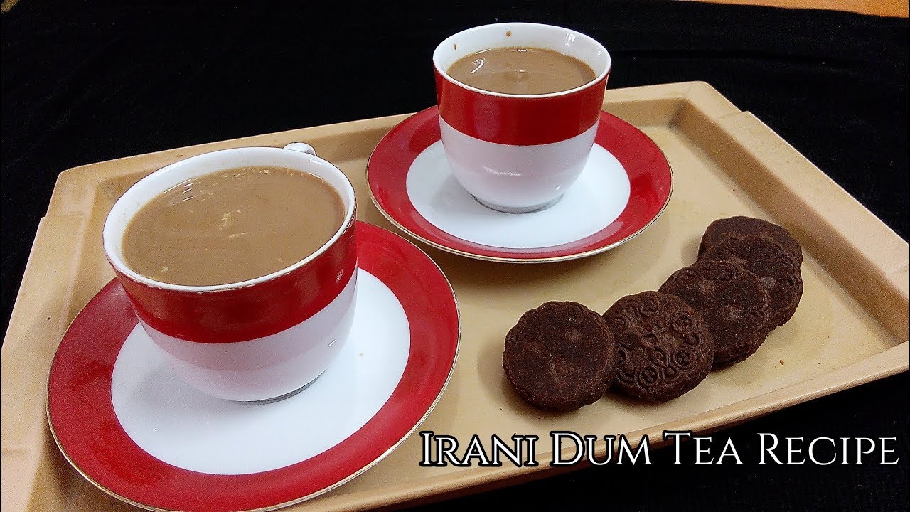 How to Make Irani Dum Tea / Hyderabadi Dum Tea Recipe | My Cookhouse ...
