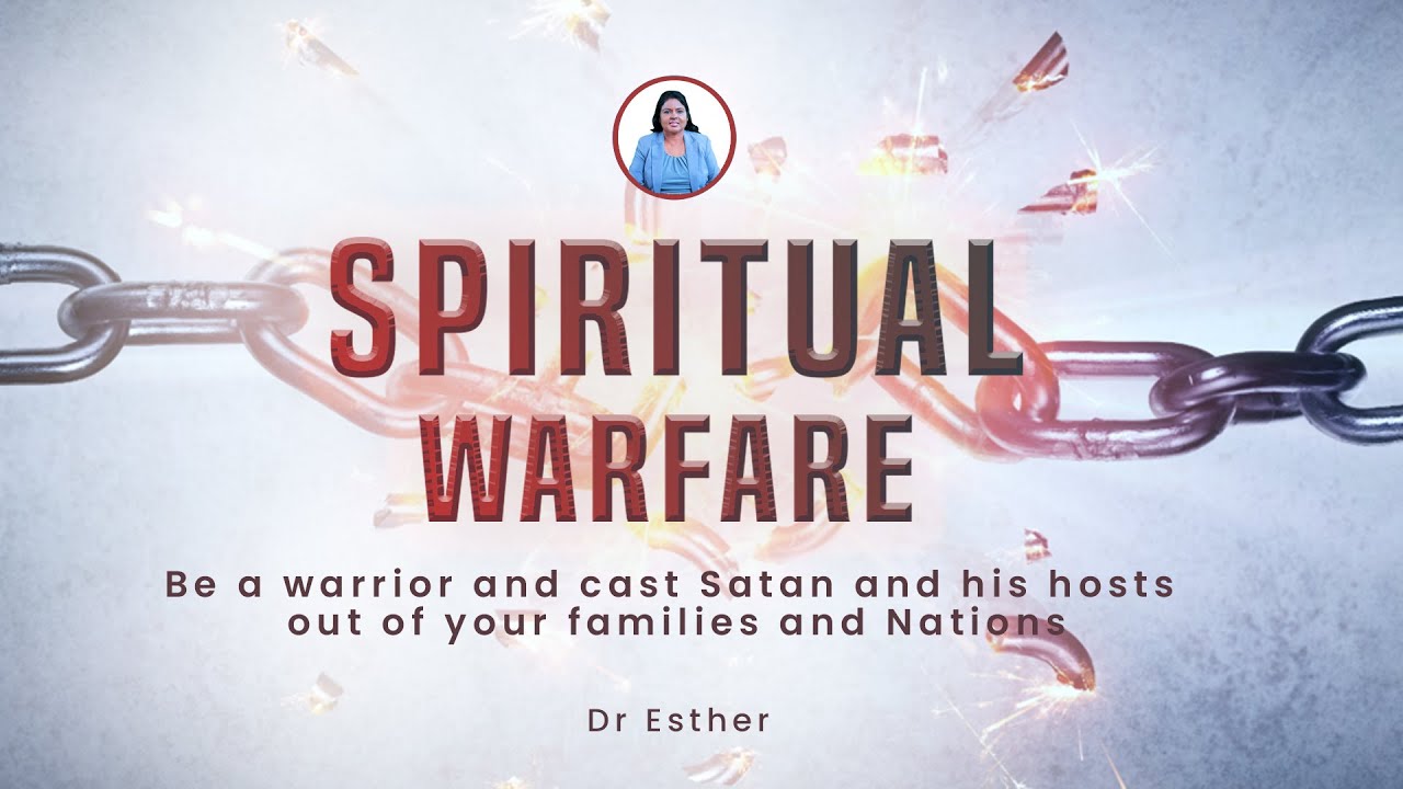 Cast Satan and his hosts out of your families and nations - Spiritual ...