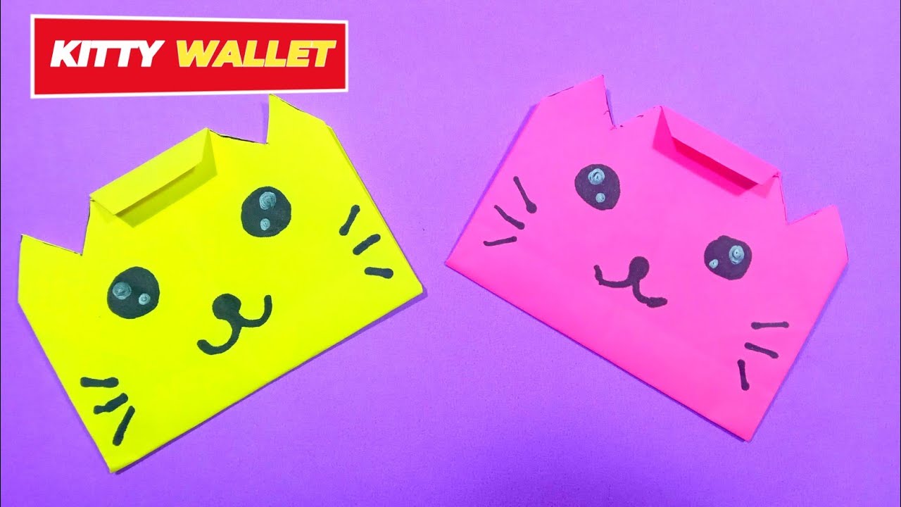 Origami Wallet Tutorial - Hello Origami Lover - YouTube