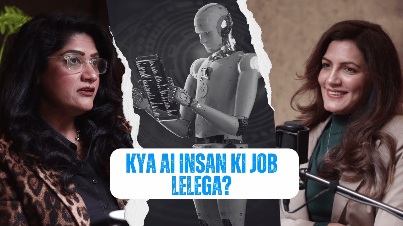 AI: Threat or Tool? The Truth You Need to Know | Mahwish Jafar & Nadia ...