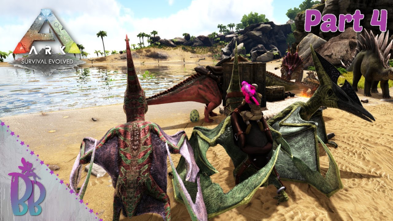 The Beach is Getting Crowded | Ark: Survival Evolved | The Island ...