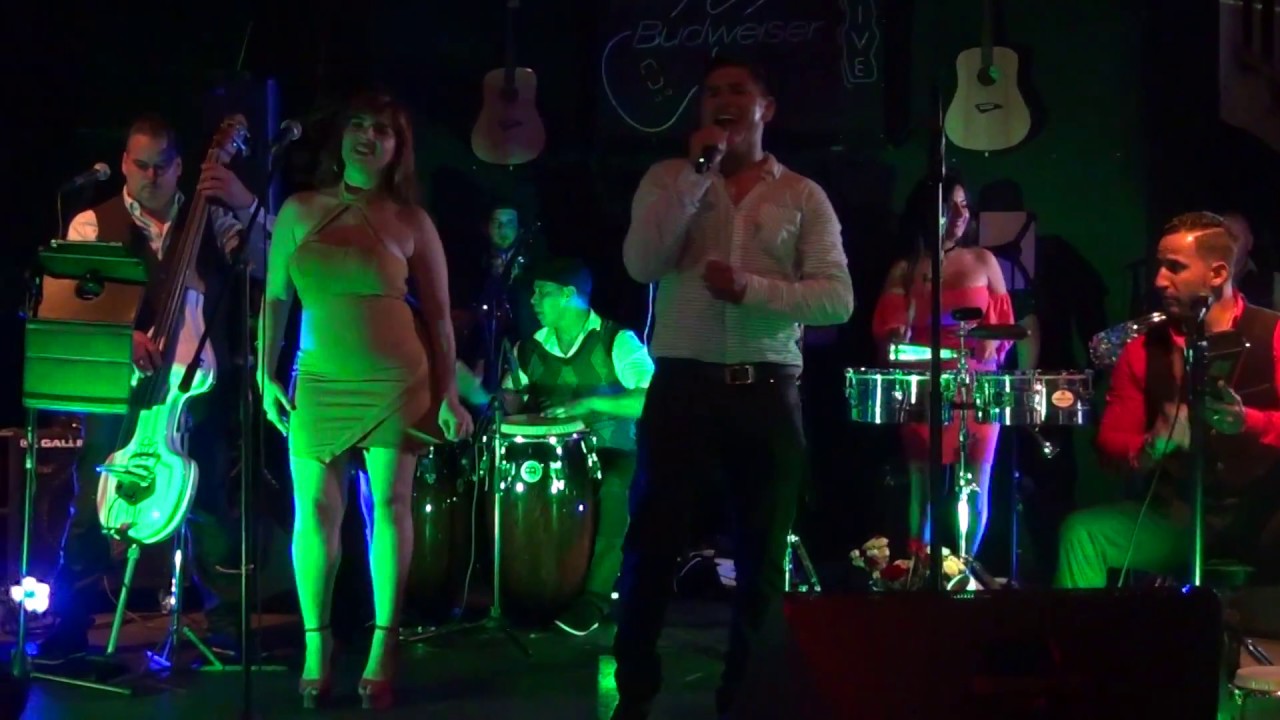 Elisabeth Timbal con Aramis y Sol Caribe - Tu Amor Me Hace Bien - YouTube