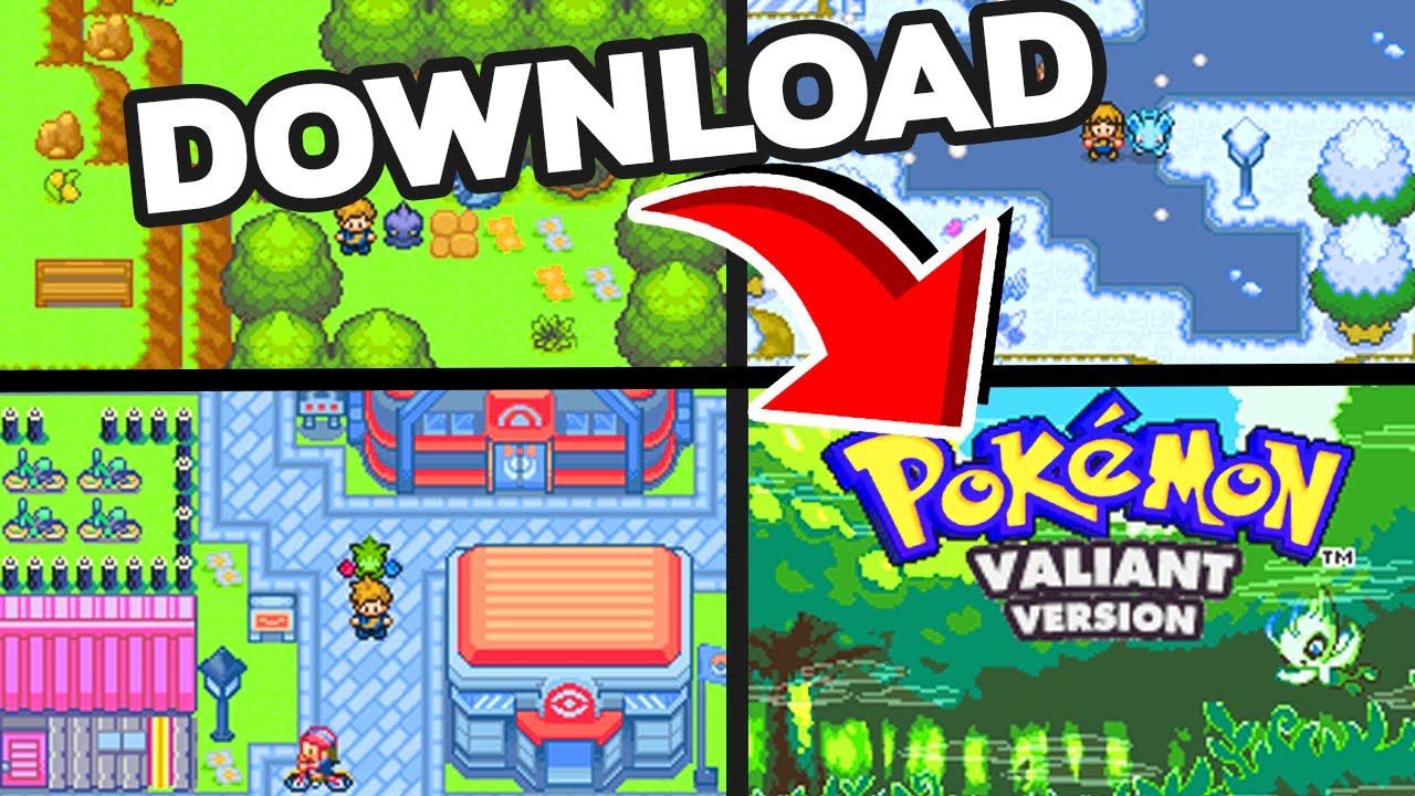 How to Download Pokemon Valiant Version! (Pokemon Romhack) - YouTube